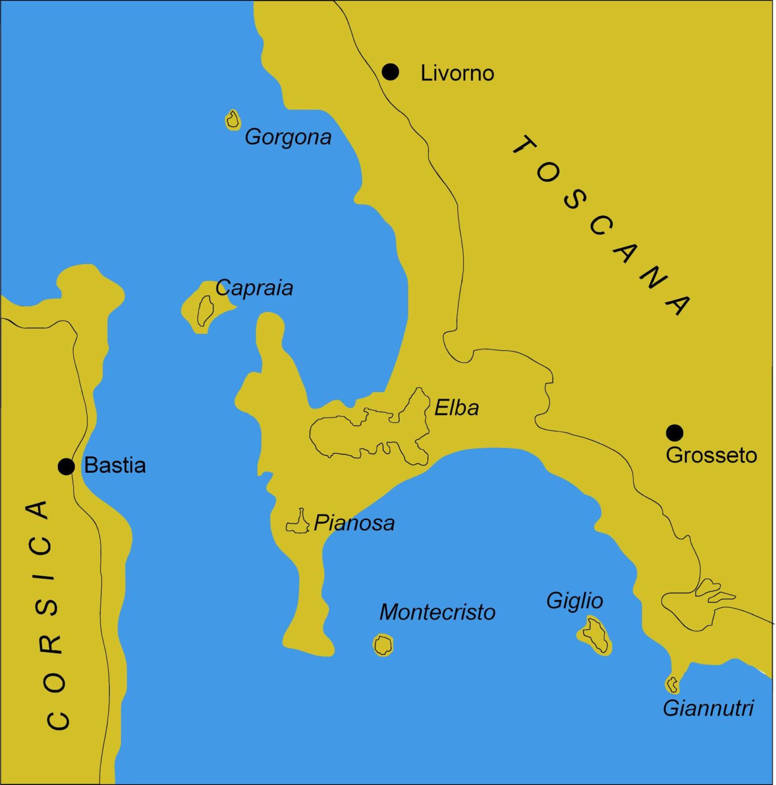 parco nazionale arcipelago toscano Archivi - Info Park Arcipelago Toscano